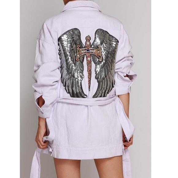 stylecorefashion | Jackets & Coats | Angel Wings Jacket | Poshmark